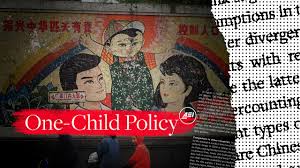One child policy in China