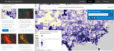 Assignment: Esri Maps for Public Policy