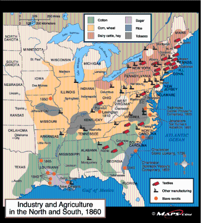 Diversity in America in the 1800s