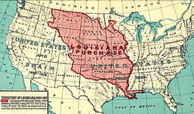 The Louisiana Purchase and U.S. Westward Expansion