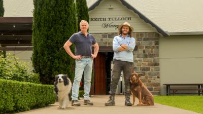 Alisdair and Keith Tulloch