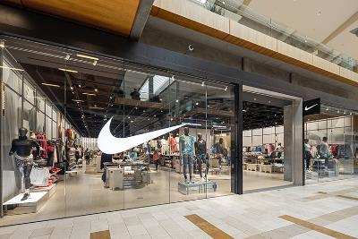 Nike's New Store in Fresno, CA