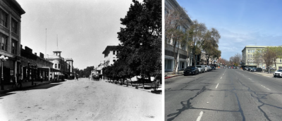 Using Rephotography to Identify Landscape Change in Downtown