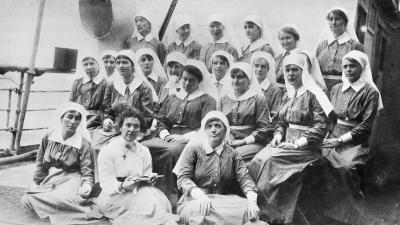 Perspectives of women during WWI