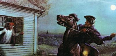 The Midnight Ride of Paul Revere