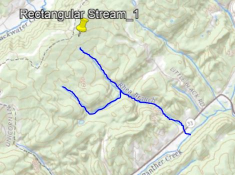 Rectangular & Trellis Stream Patterns
