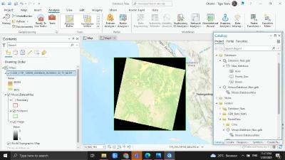 Belajar Fundamental ArcGIS Pro