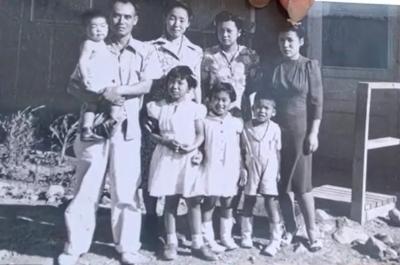 Japanese American Internment Camps during World War Two