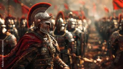 Julius Caesar's conquest of Gaul (Northern France)