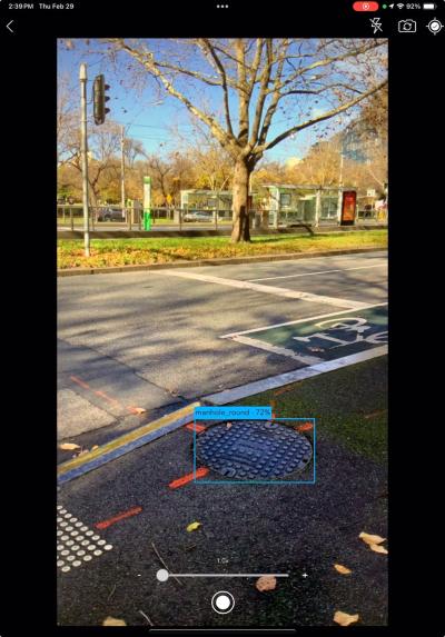 Train an object detection model